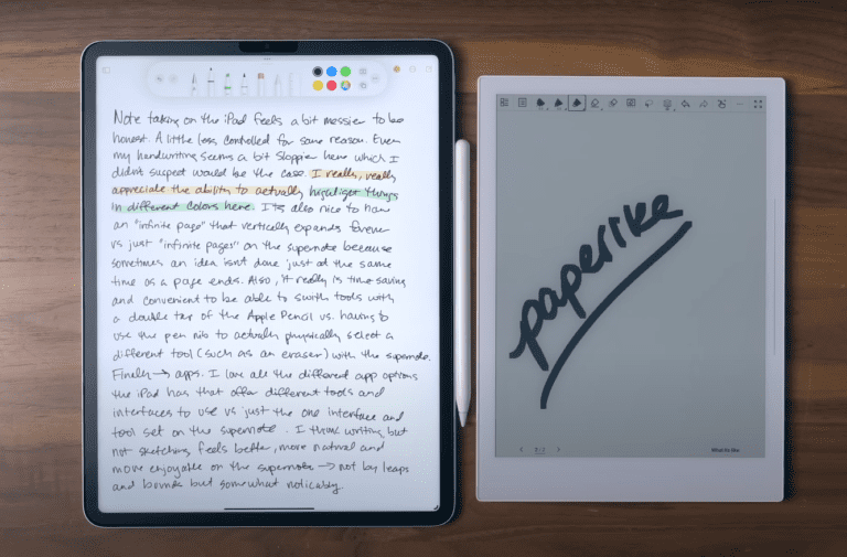 Why e-ink tablets are better for your eyes? BorednBookless