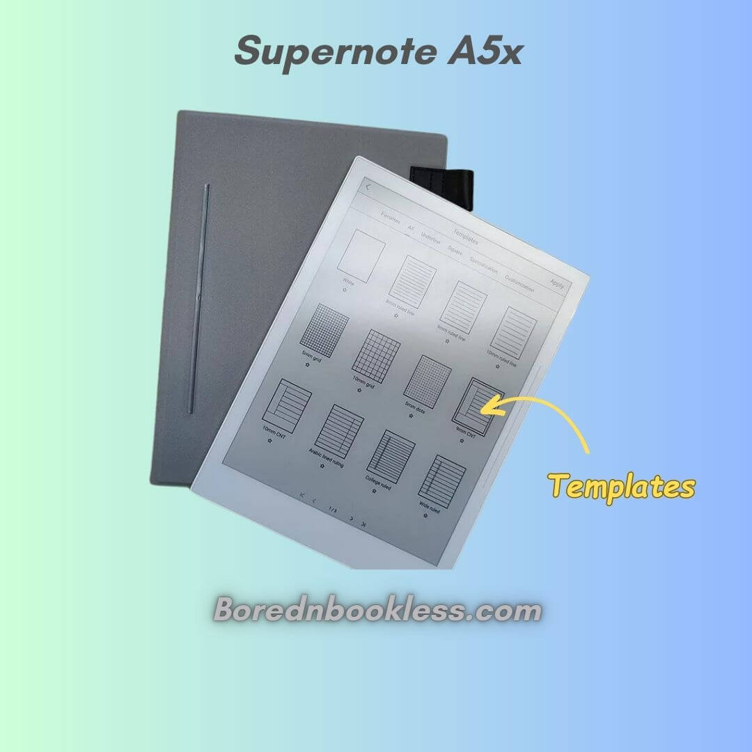 Ratta Supernote Review (A5x) : What All You Should Know BorednBookless
