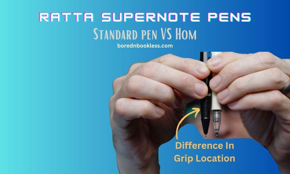 Best Pen For Supernote : A Comprehensive Comparison BorednBookless