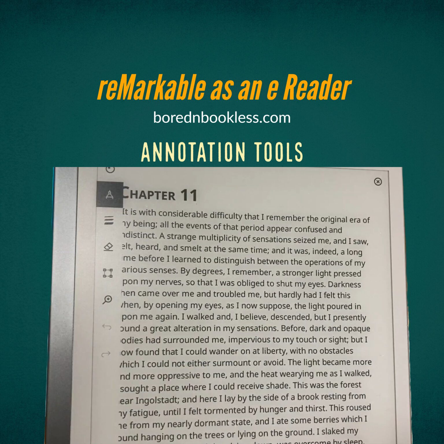 reMarkable as an E Reader : A Must Read Guide BorednBookless