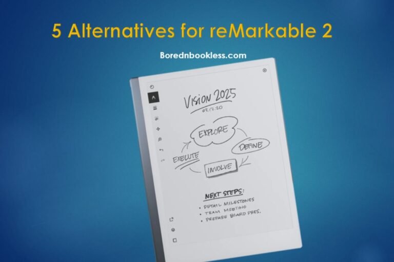 5 reMarkable 2 Alternatives - Which E Ink Tablets You Can Buy Instead ...