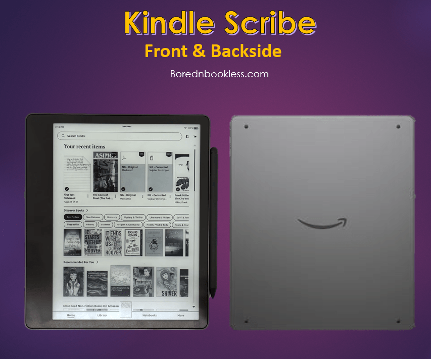 Kindle Scribe Review : Can It live up to Its Name? BorednBookless
