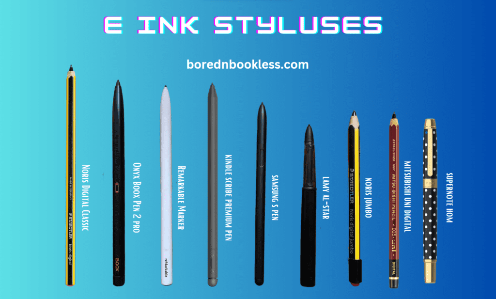 What Stylus Works With ReMarkable 2 Compatible RM2 Pens BorednBookless
