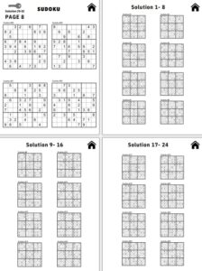 Sudoku Puzzle Template for Kindle Scribe BorednBookless