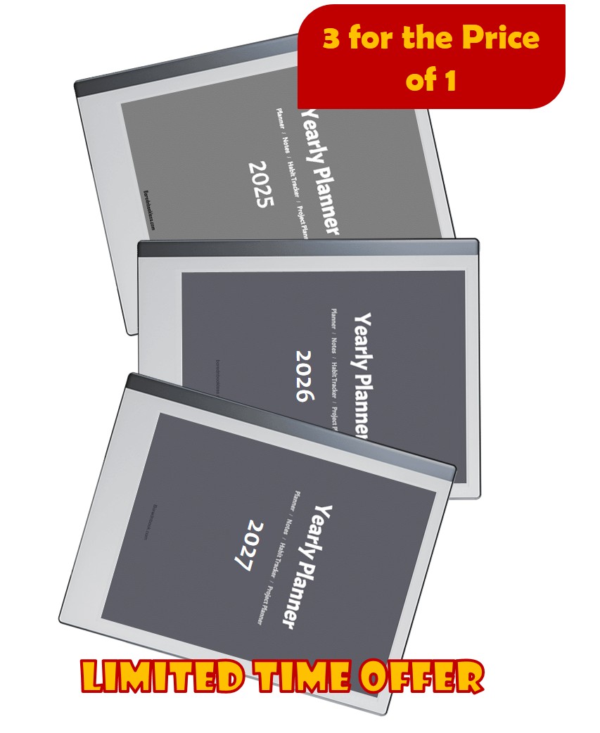 Templates for reMarkable 2 BorednBookless